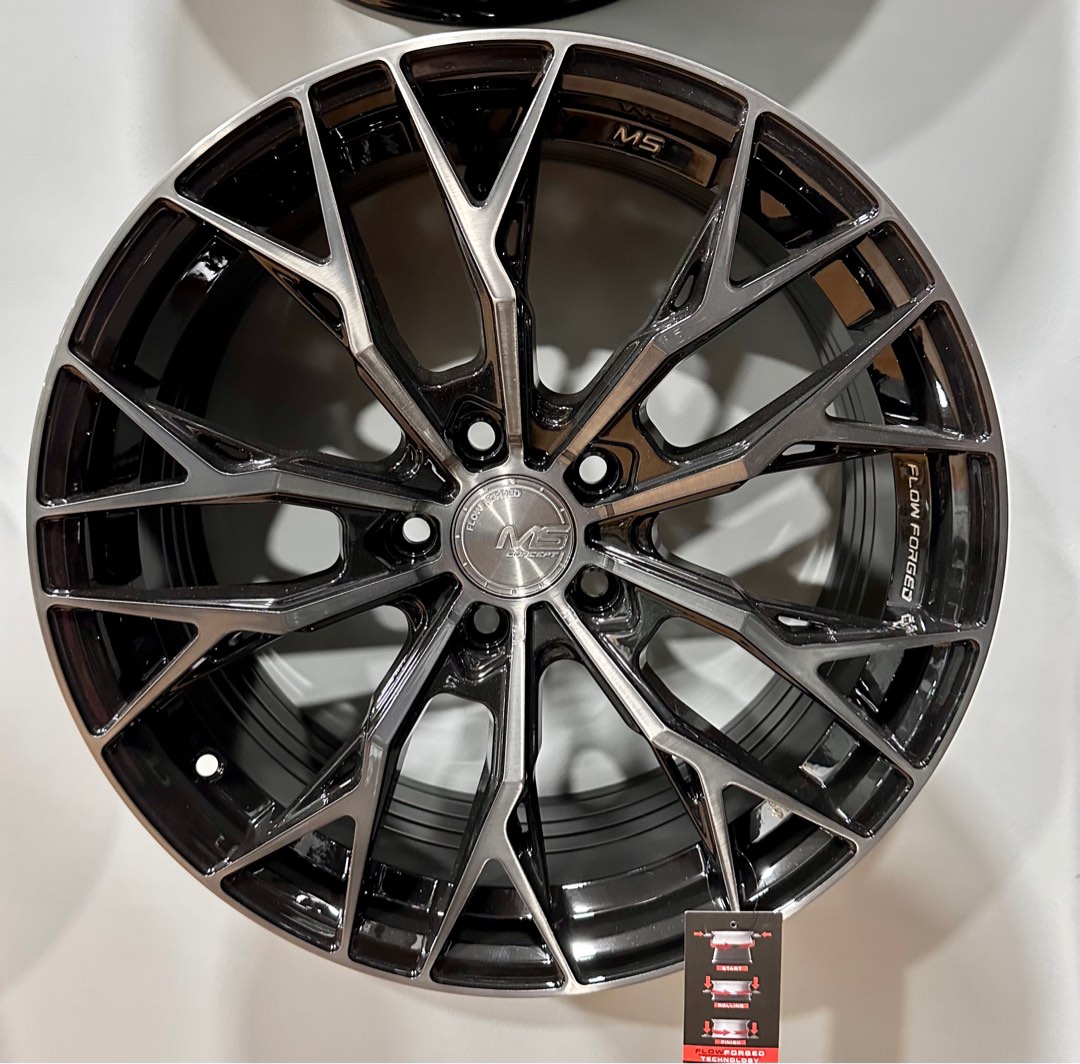 2023 BEST DEAL! MS FLOW FORGED 18" SPORT RIMS, Car Accessories, Tyres ...