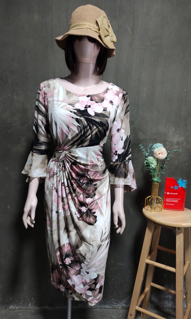 M-SL: Connected Dress on Carousell