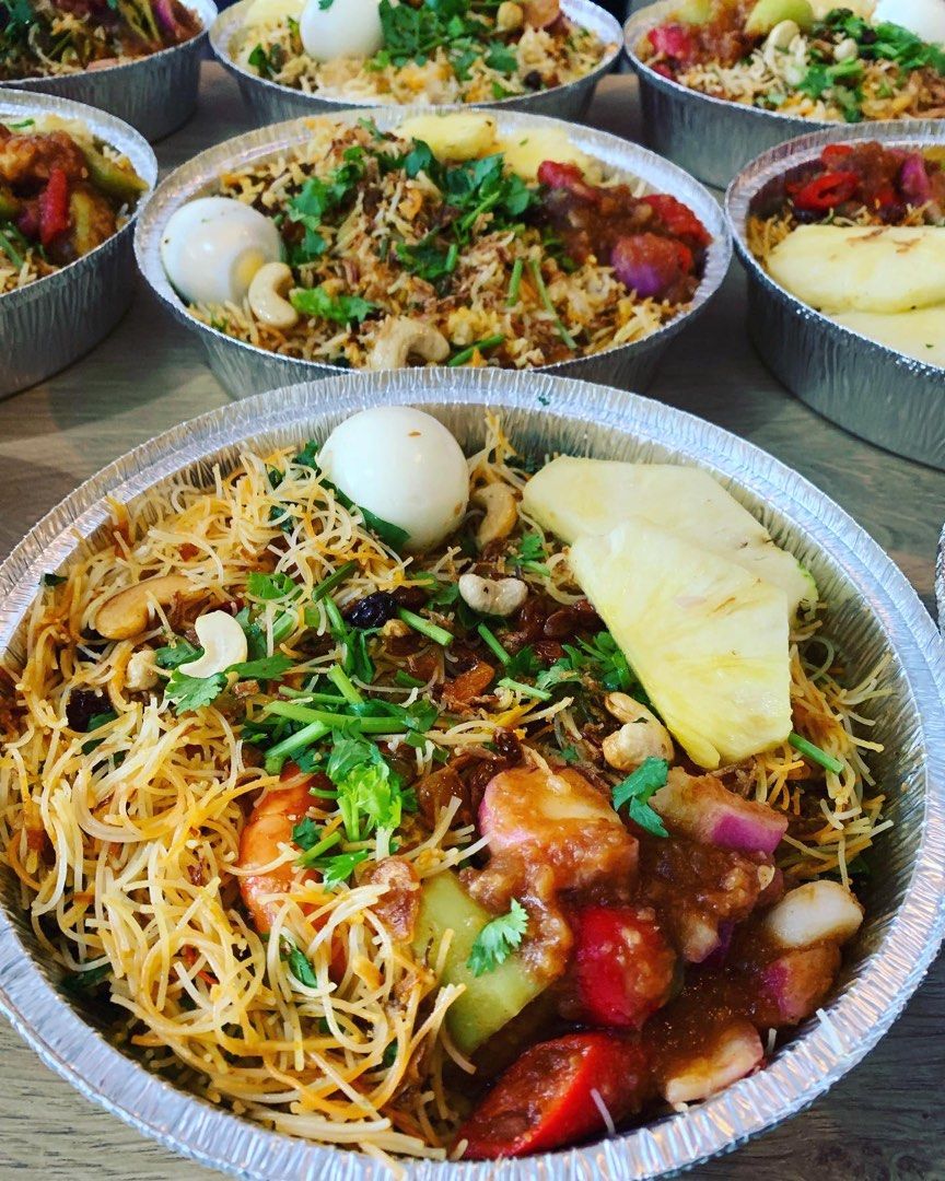 Nasi biriyani and beehoon biriyani, Food & Drinks, Rice & Noodles on ...