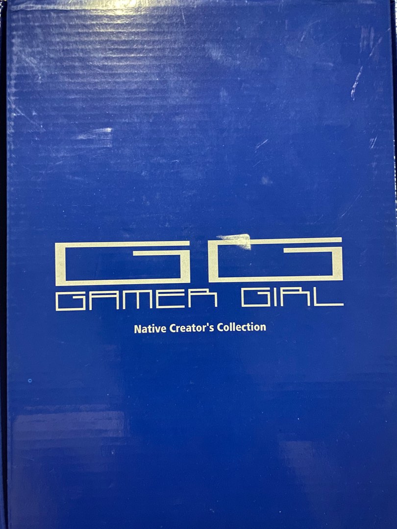 Native Creators Collection - Gamer Girl 1/7 figure 2013 release ...