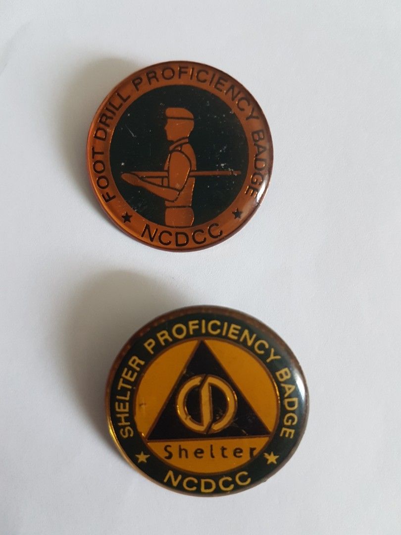 NCDCC Badges, Hobbies & Toys, Memorabilia & Collectibles, Vintage ...