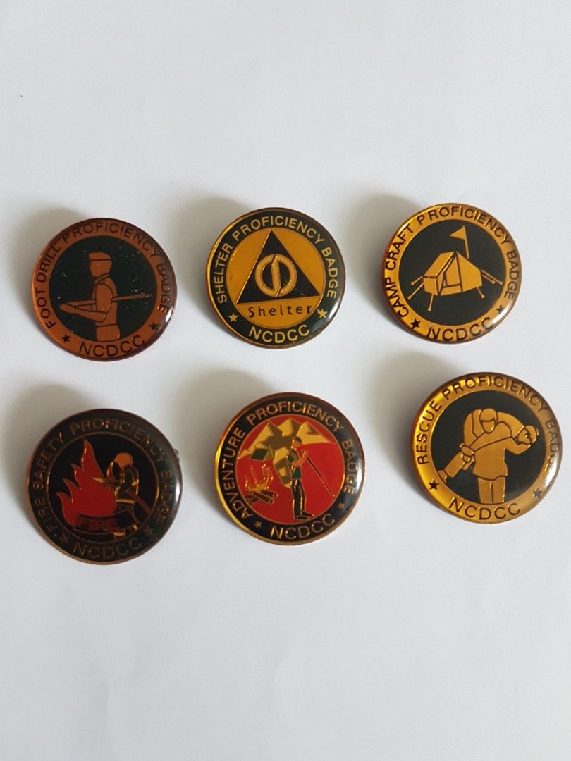 NCDCC Badges, Hobbies & Toys, Memorabilia & Collectibles, Vintage ...