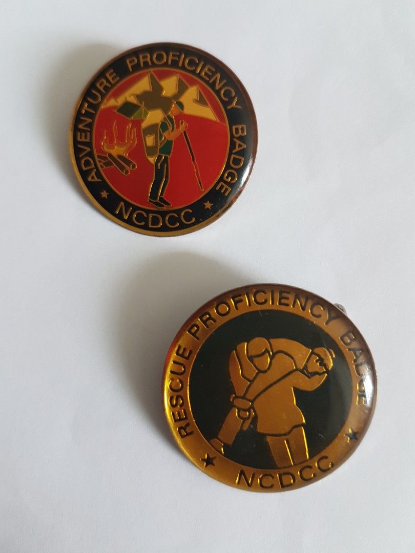 NCDCC Badges, Hobbies & Toys, Memorabilia & Collectibles, Vintage ...