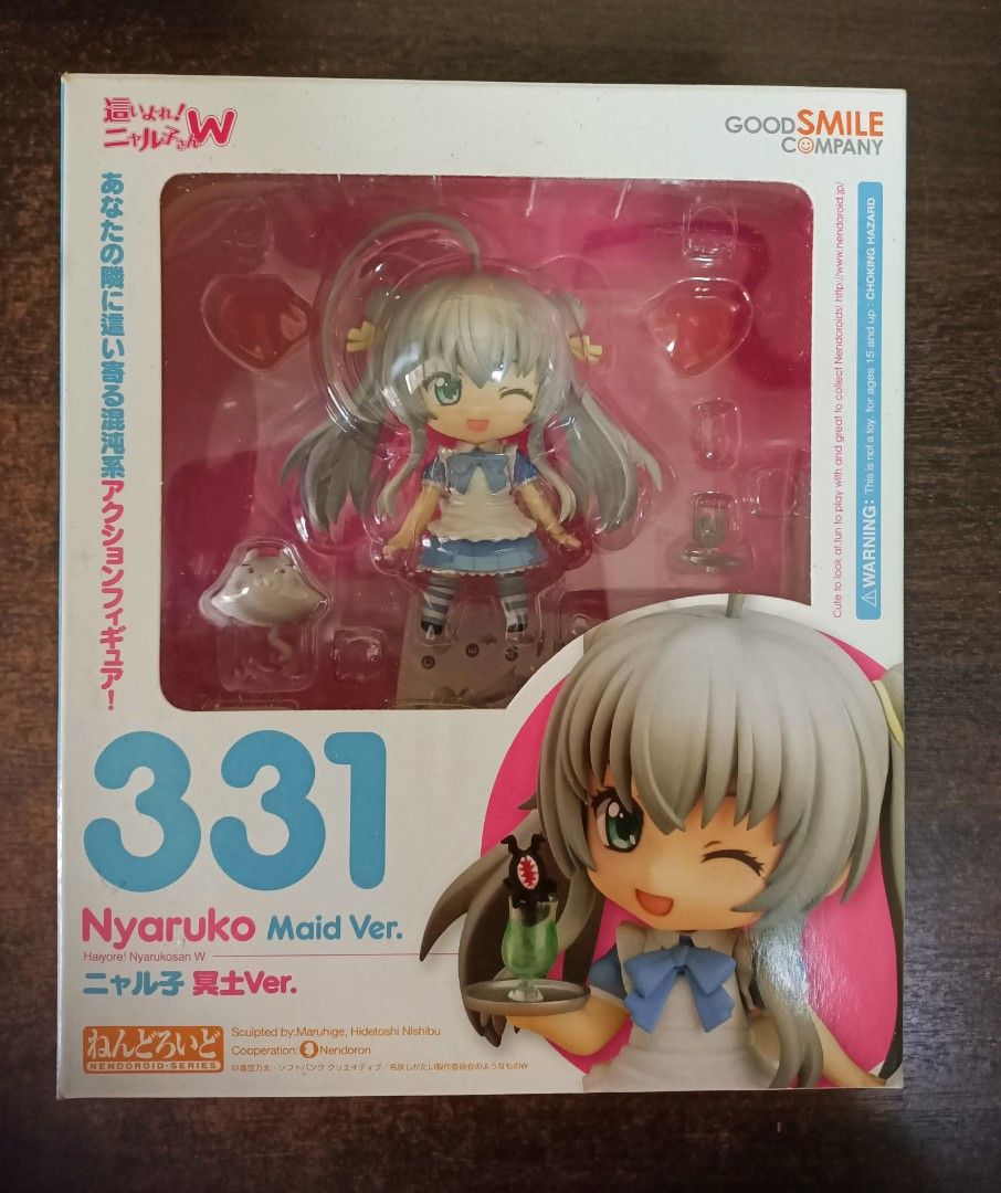 Nendoroid 331 Nyaruko Maid Version, Hobbies & Toys, Memorabilia ...