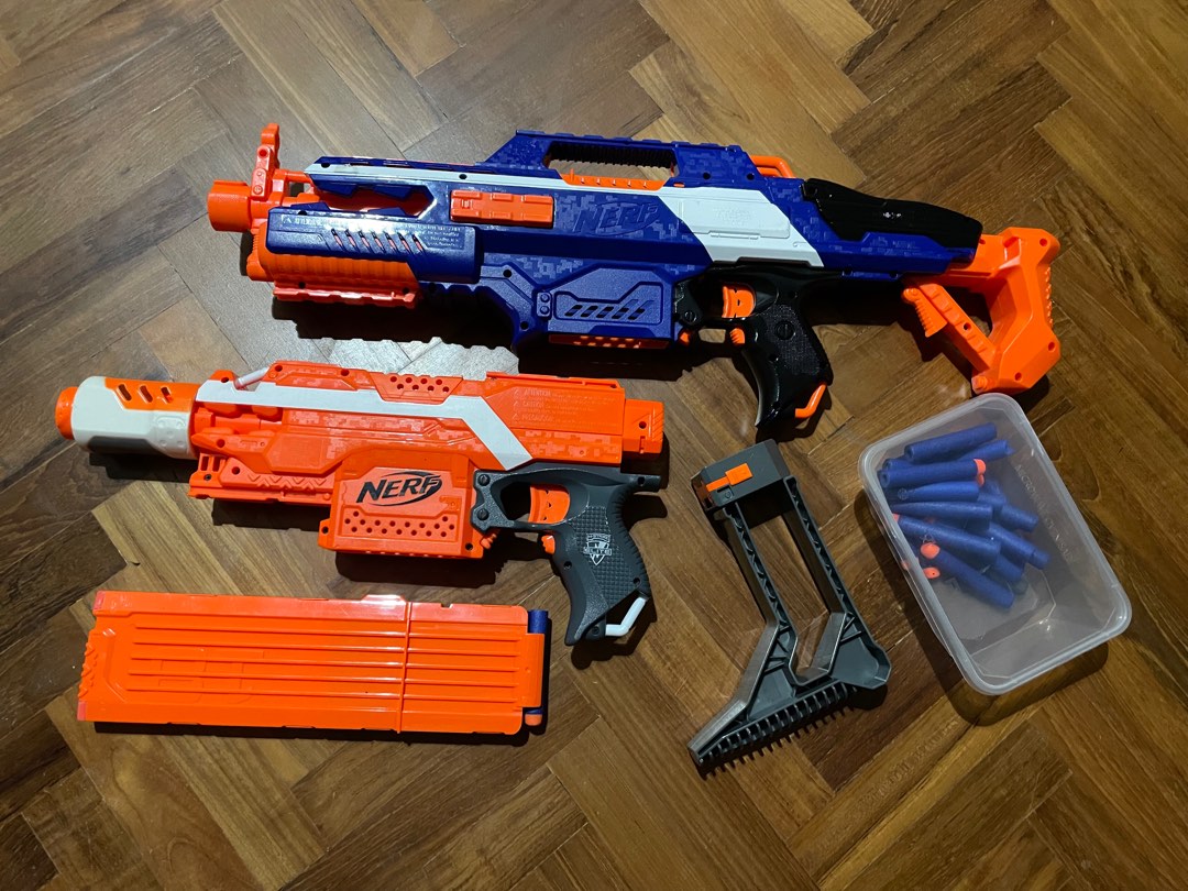 Nerf Gun, Hobbies & Toys, Toys & Games on Carousell
