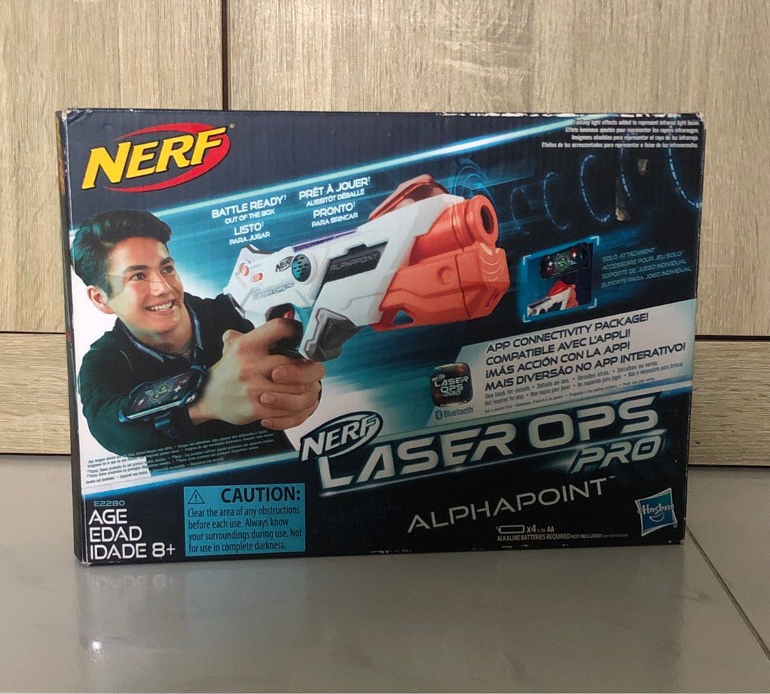 Nerf Laser Ops Pro Alphapoint, Hobbies & Toys, Toys & Games on Carousell