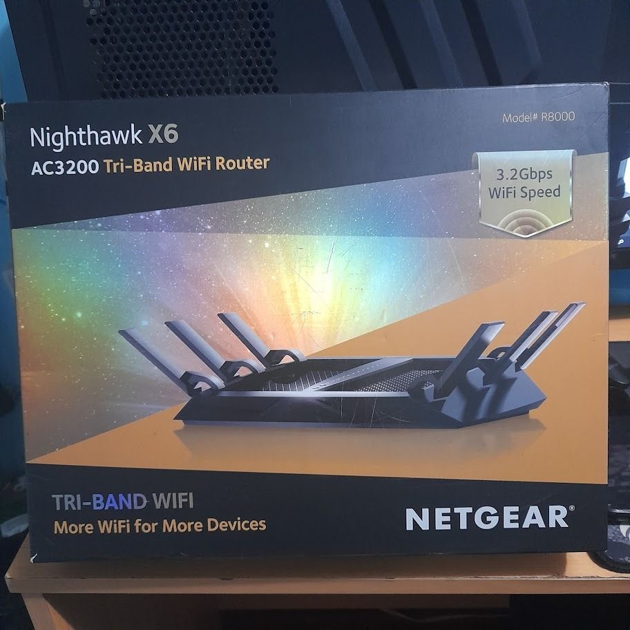Gaming Router | Netgear Nighthawk X6, Computers & Tech, Parts ...