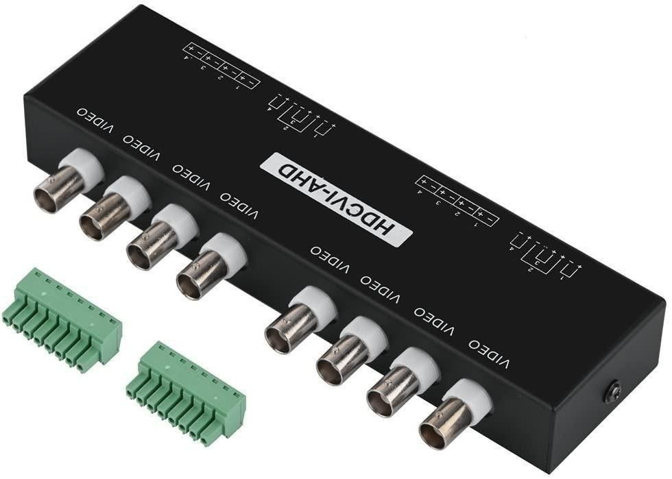 New Arrival! Passive HD Video UTP Transceiver BNC to RJ45 CAT5/6 UTP ...