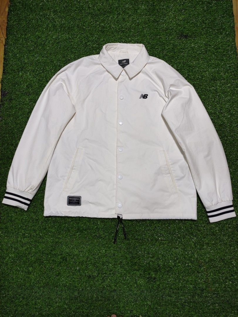 NEW BALANCE COACH / VARSITY JACKET, Men's Fashion, Coats, Jackets and ...
