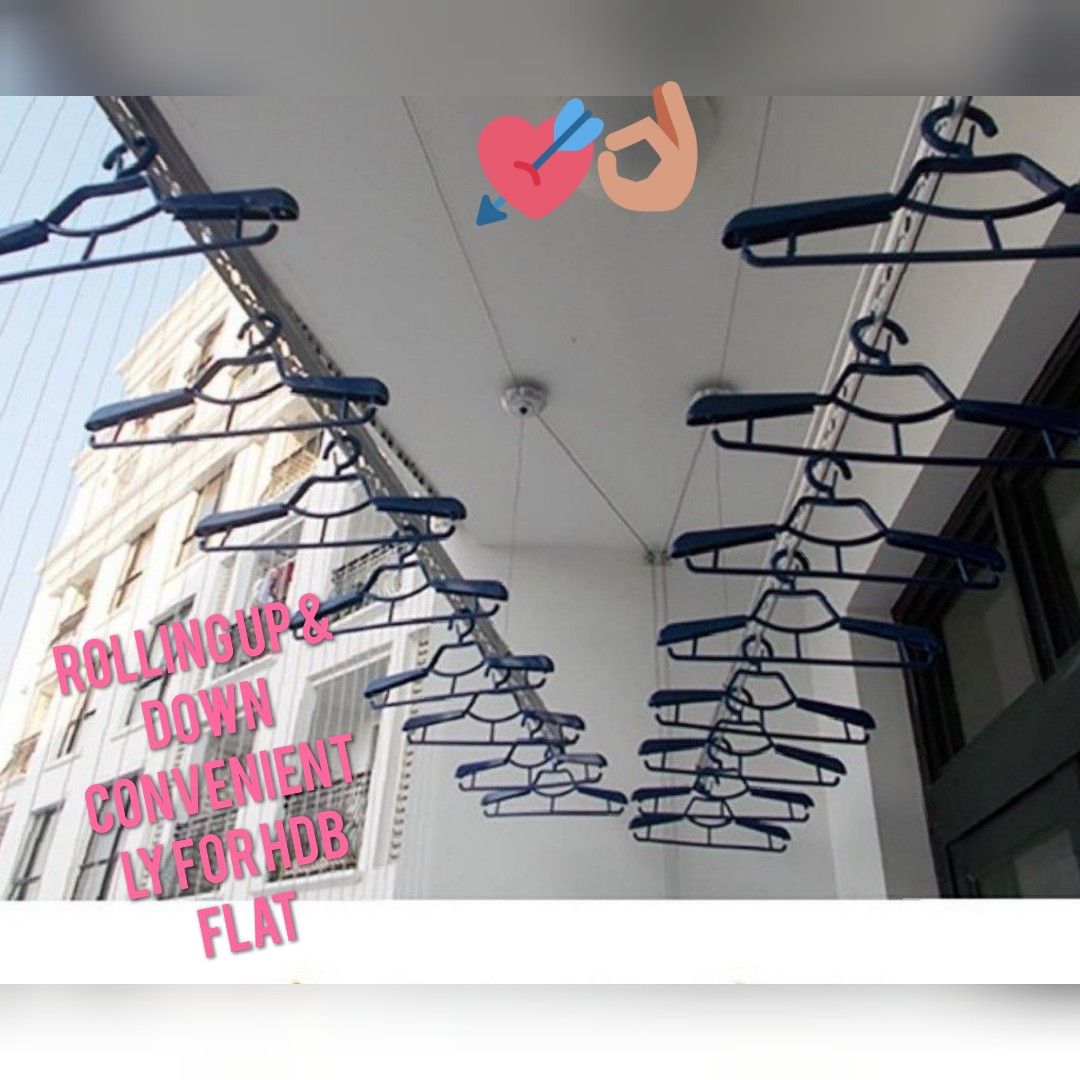 Ceiling Cloth Hanger System/Mechanism (New Sustainable Design ...