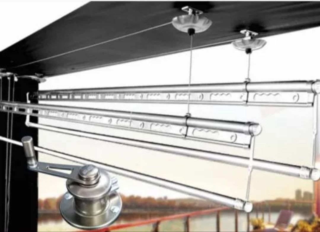Ceiling Cloth Hanger System/Mechanism (New Sustainable Design ...