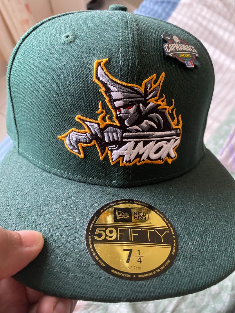 New Era Capmaniacs AMOK cap, Men's Fashion, Watches & Accessories, Cap ...