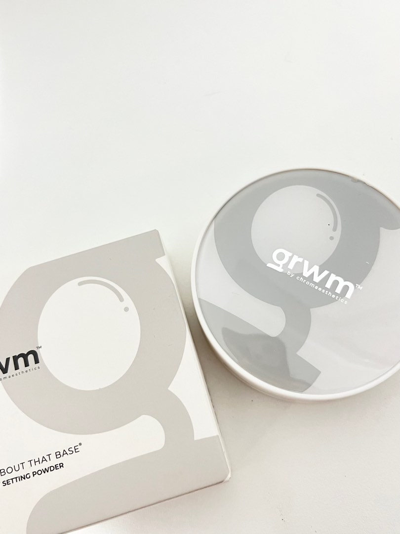 [NEW] GRWM Velvet Setting Powder, Beauty & Personal Care, Face, Makeup ...