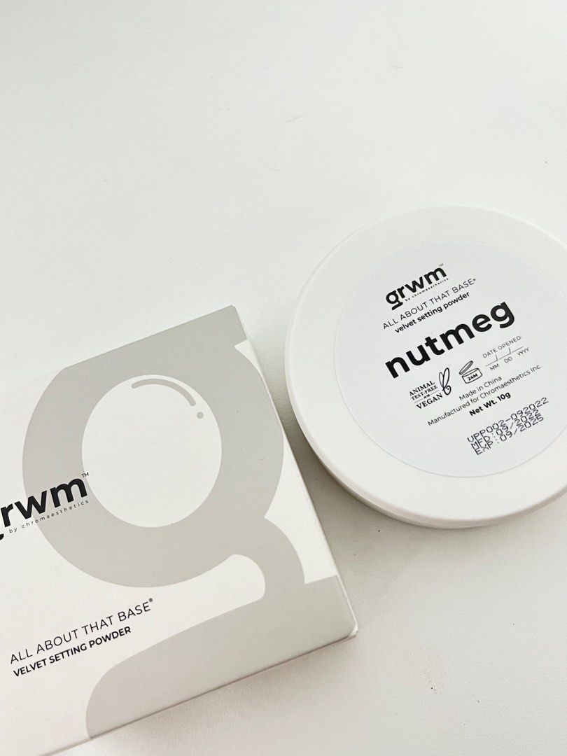 [NEW] GRWM Velvet Setting Powder, Beauty & Personal Care, Face, Makeup ...