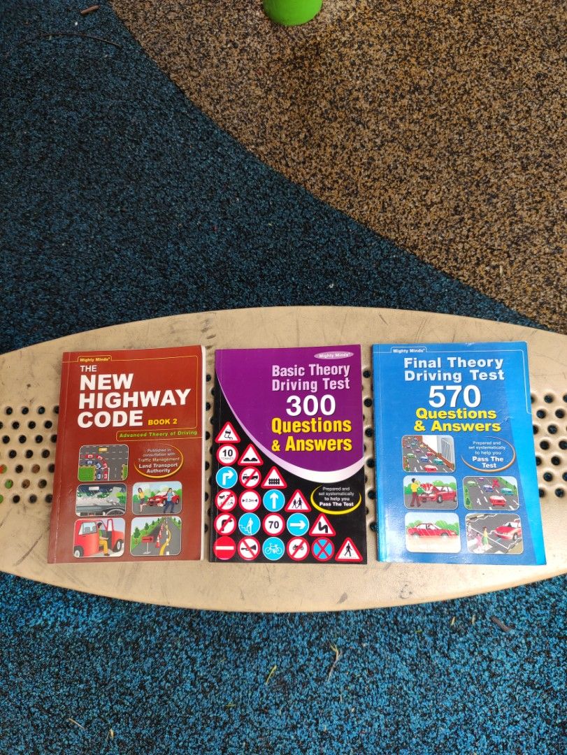 New Highway Code/Basic/Final Driving Test Q&A (3 for $10), Hobbies ...