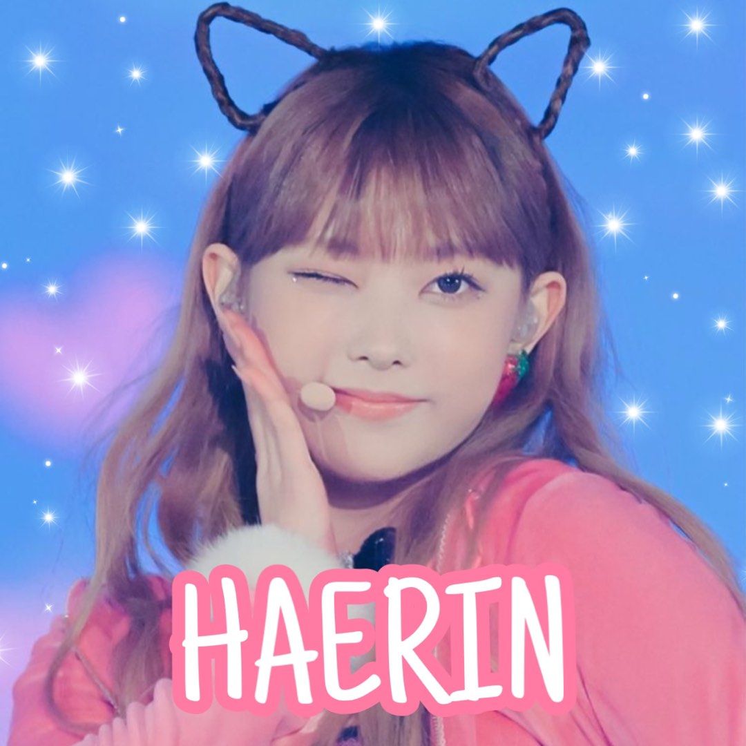 New jeans haerin sticker, Hobbies & Toys, Memorabilia & Collectibles, K ...