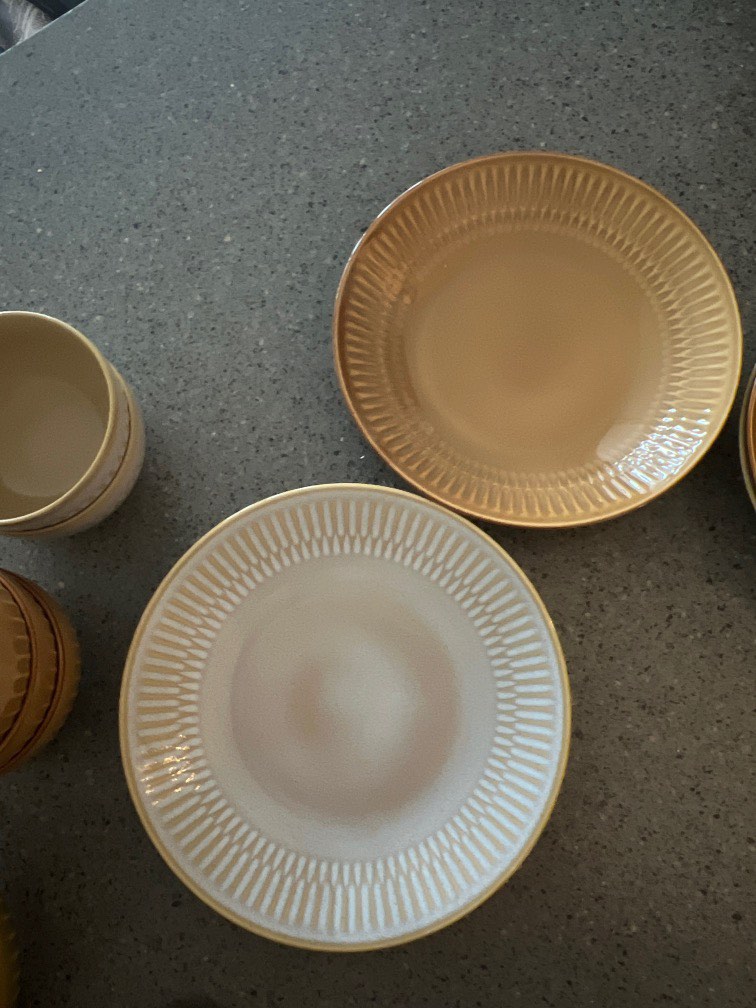 *New* Luzerne Handcrafted 26.5cm Porcelain Dinner Plates - Set of 2 ...