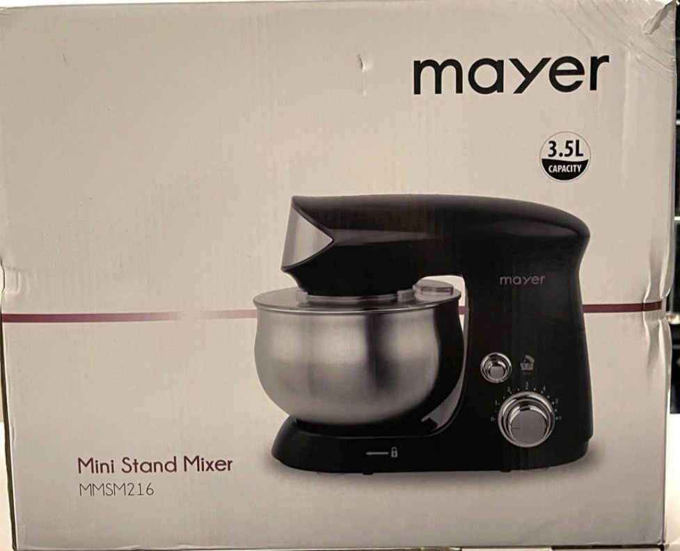 NEW RED MAYER MIXER 3.5l, TV & Home Appliances, Kitchen Appliances ...