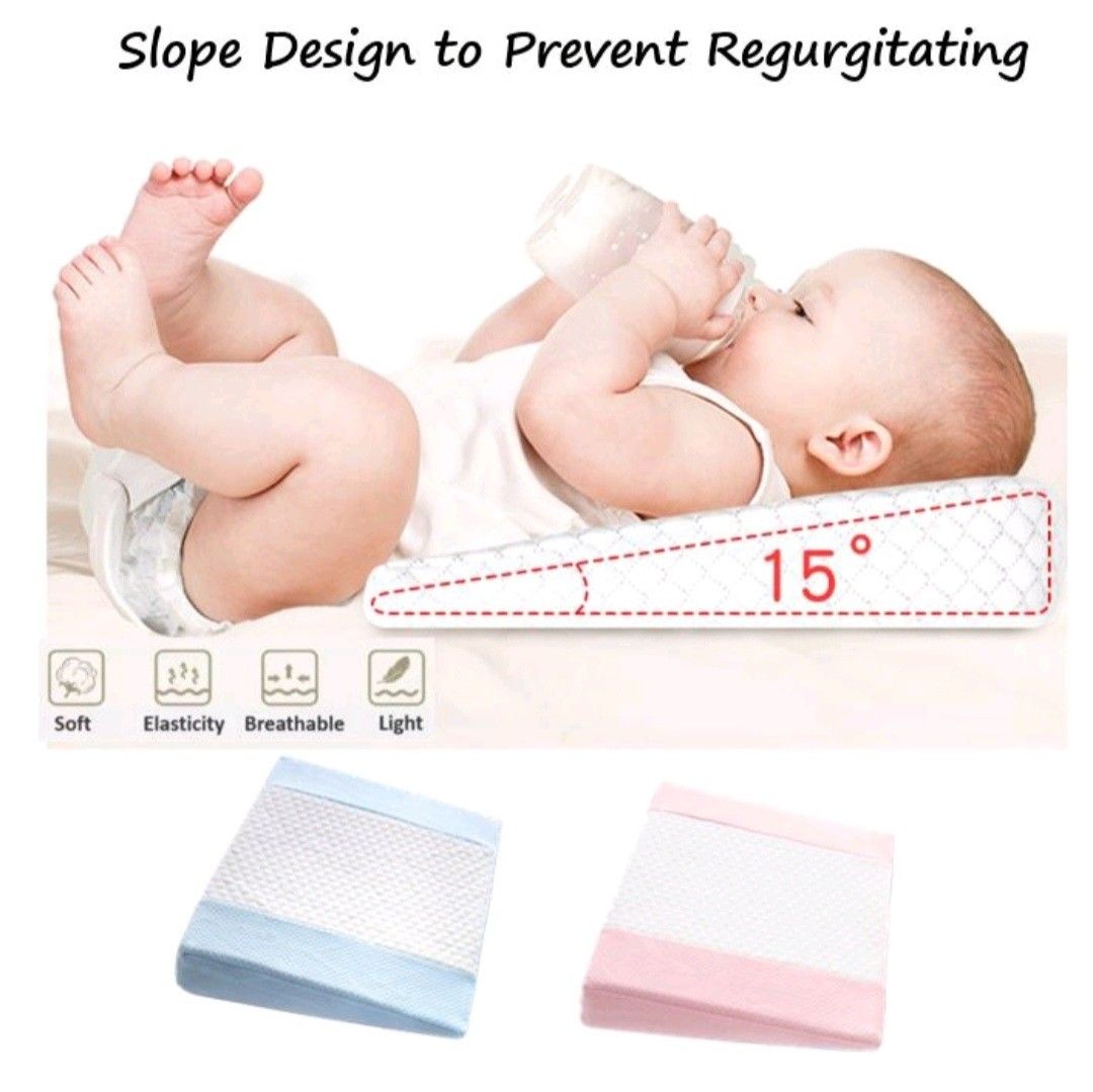 Newborn/baby sleep wedge pillow, Babies & Kids, Nursing & Feeding ...