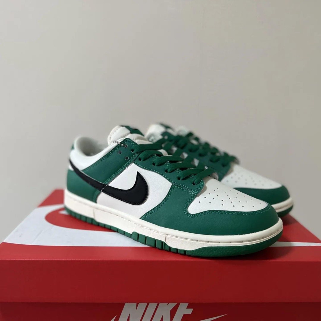 NIKE DUNK Low LOTTERY PACK MALACHITE GREEN, Men's Fashion, Footwear ...