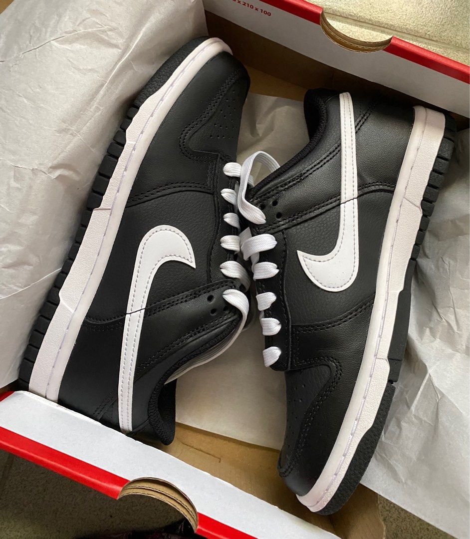 Nike Dunk Low Reverse Panda , Women's Fashion, Footwear, Sneakers on ...