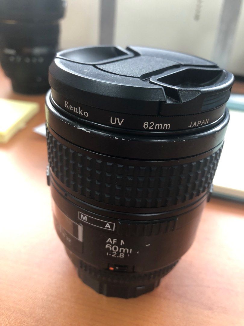 Nikon 60mm macro lens 1.8D, Photography, Lens & Kits on Carousell
