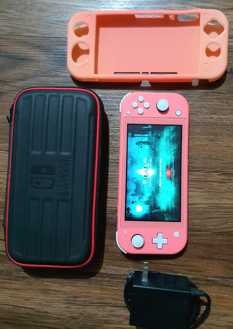 Nintendo switch LITE like new!, Video Gaming, Video Game Consoles ...