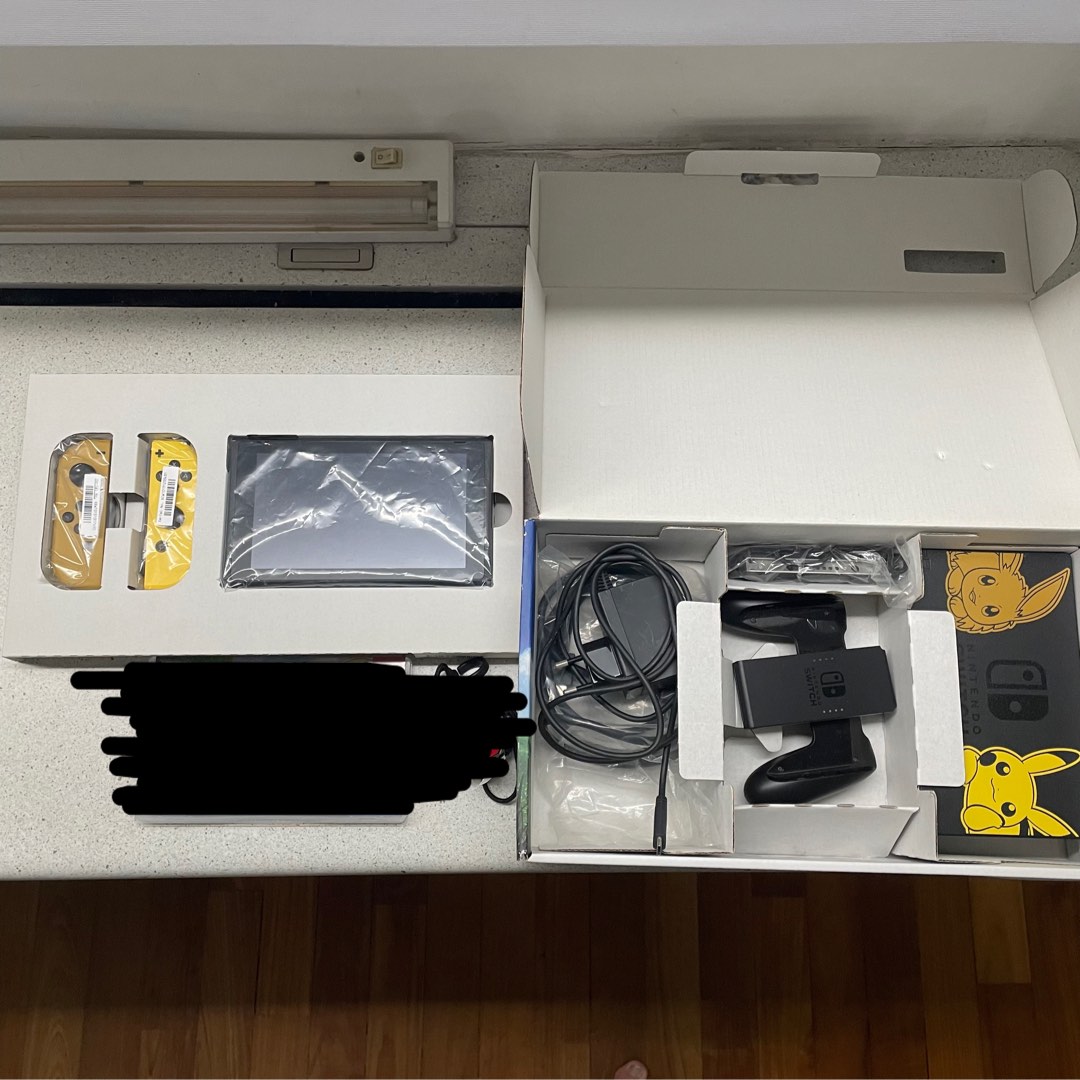 Nintendo Switch Pokemon Limited Edition, Video Gaming, Video Game ...