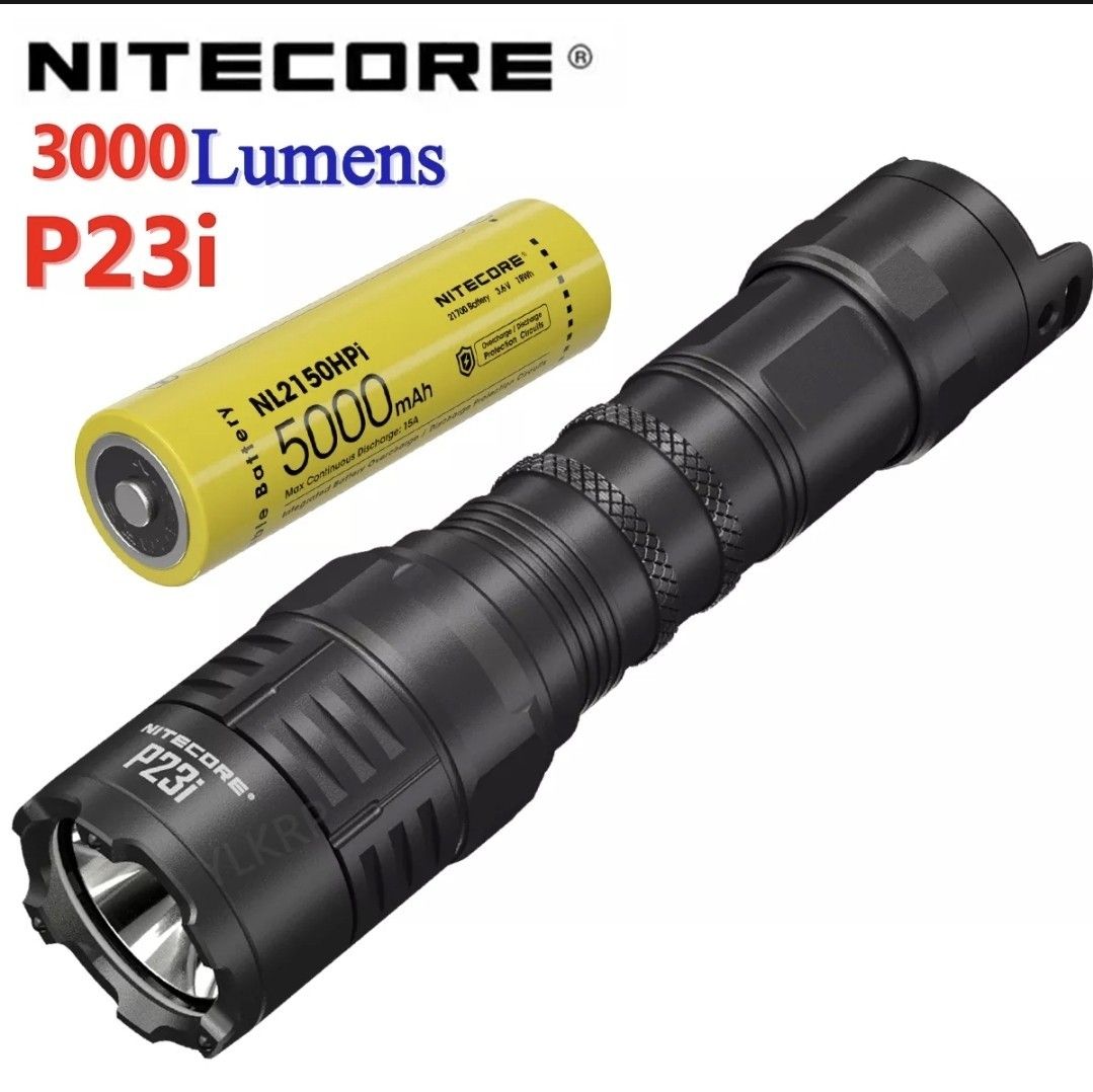 Nitecore P23i flashlight, Sports Equipment, Hiking & Camping on Carousell