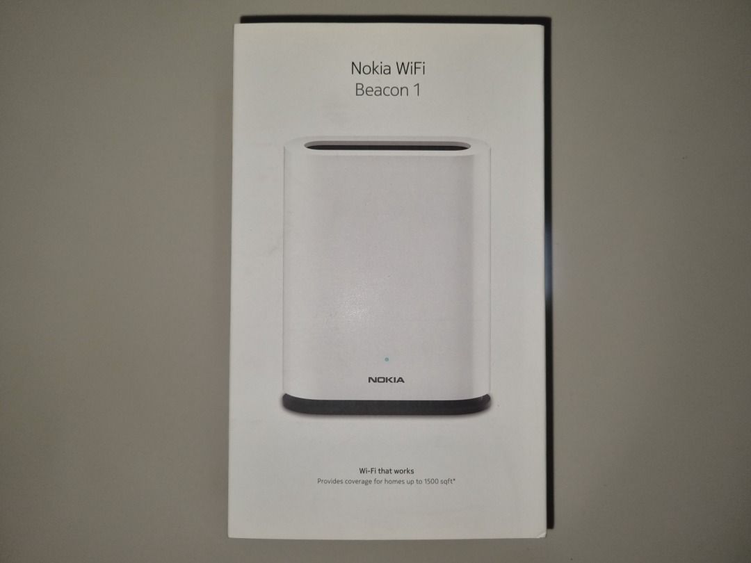 Nokia WiFi Beacon 1.1, Computers & Tech, Parts & Accessories ...
