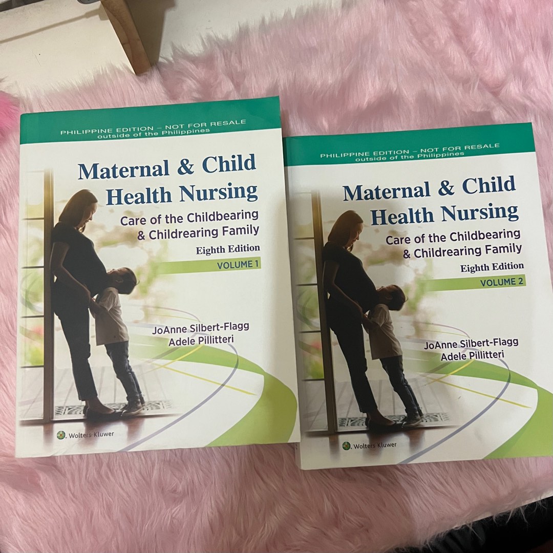 Nursing Books : Maternal & Child Health Nursing 8th Ed. Flagg ...
