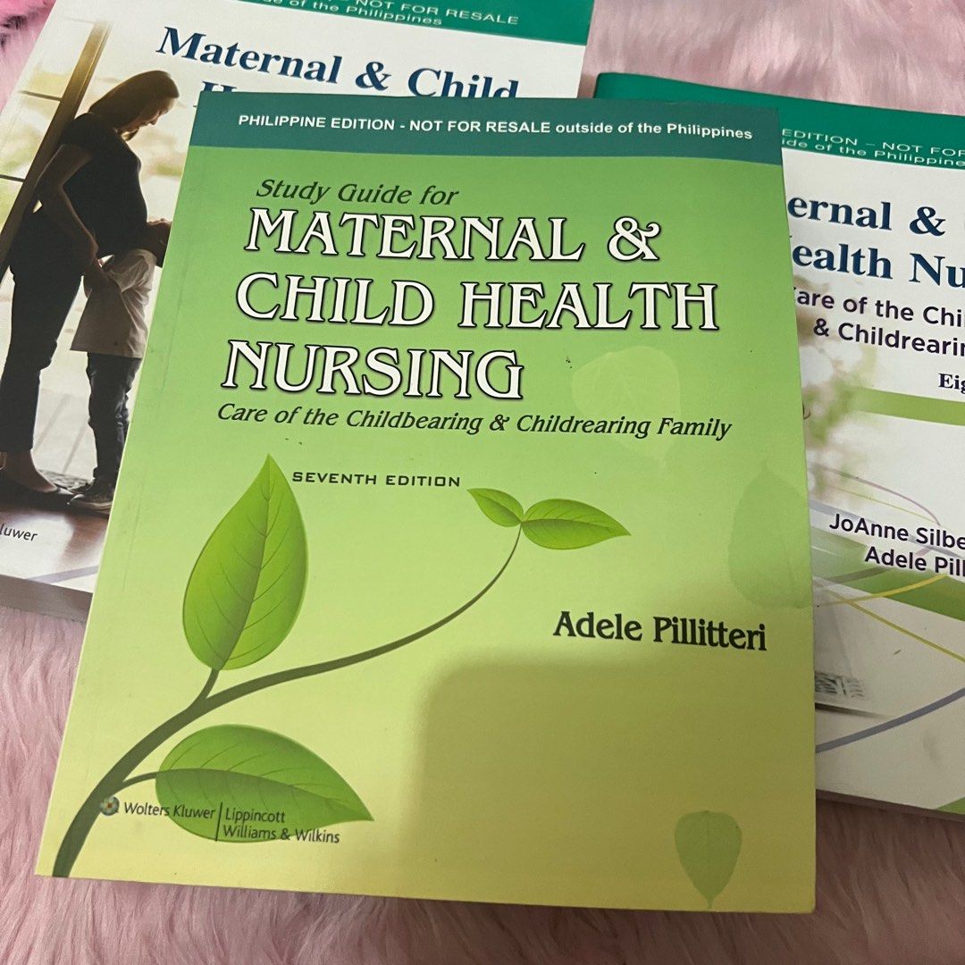 Nursing Books : Maternal & Child Health Nursing 8th Ed. Flagg ...