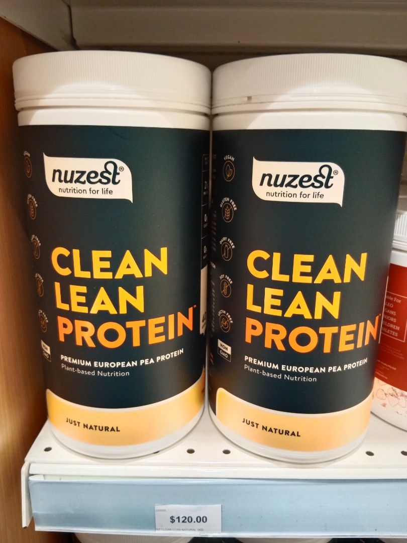 Nuzest Clean Lean Protein Natural, Health & Nutrition, Health ...