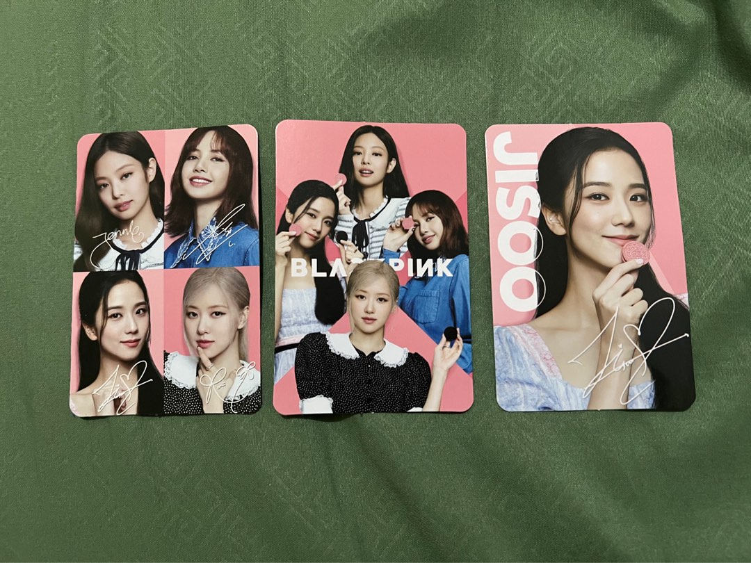 Official oreo blackpink photocard, Hobbies & Toys, Memorabilia ...