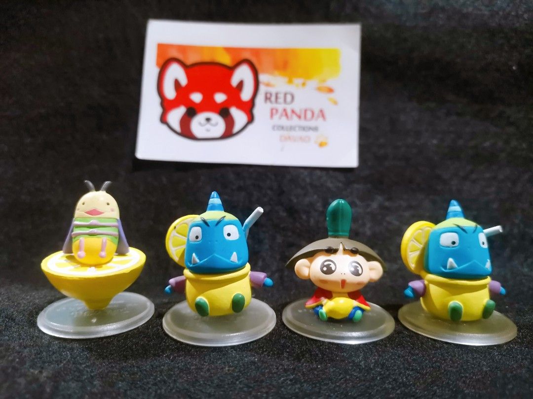 Ojarumaru (Prince Mackaroo) - Minifigure Set, Hobbies & Toys, Toys ...