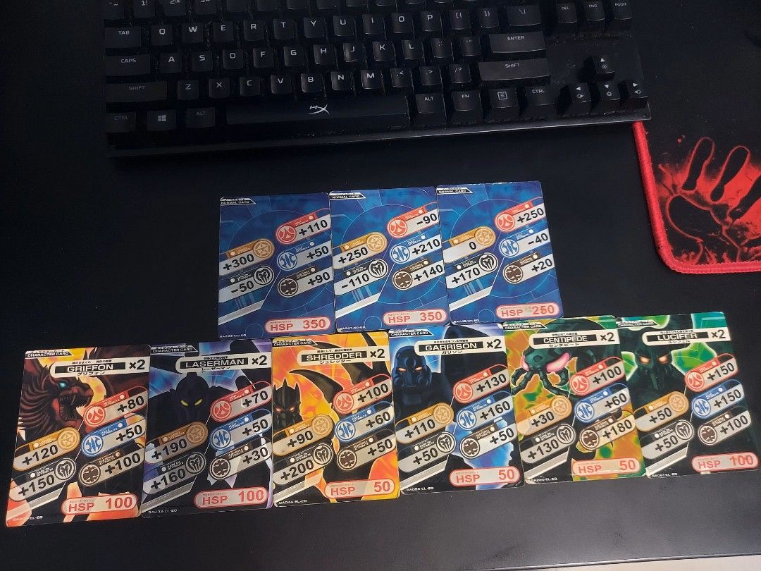 Old Bakugan and gate cards, Hobbies & Toys, Toys & Games on Carousell