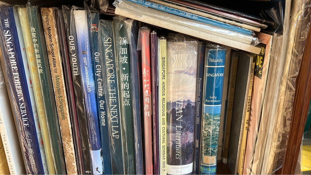 Old Singapore Malaya SE Asia books, Hobbies & Toys, Memorabilia ...