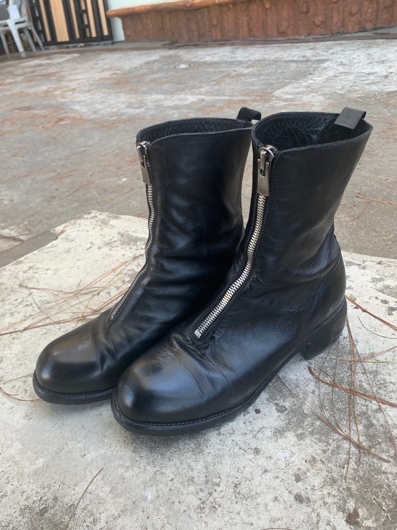 Guidi PL2, black boots, Men's Fashion, Footwear, Boots on Carousell