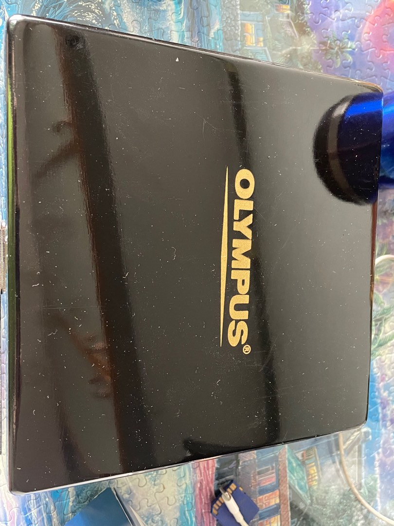 Olympus film camera, Photography, Cameras on Carousell