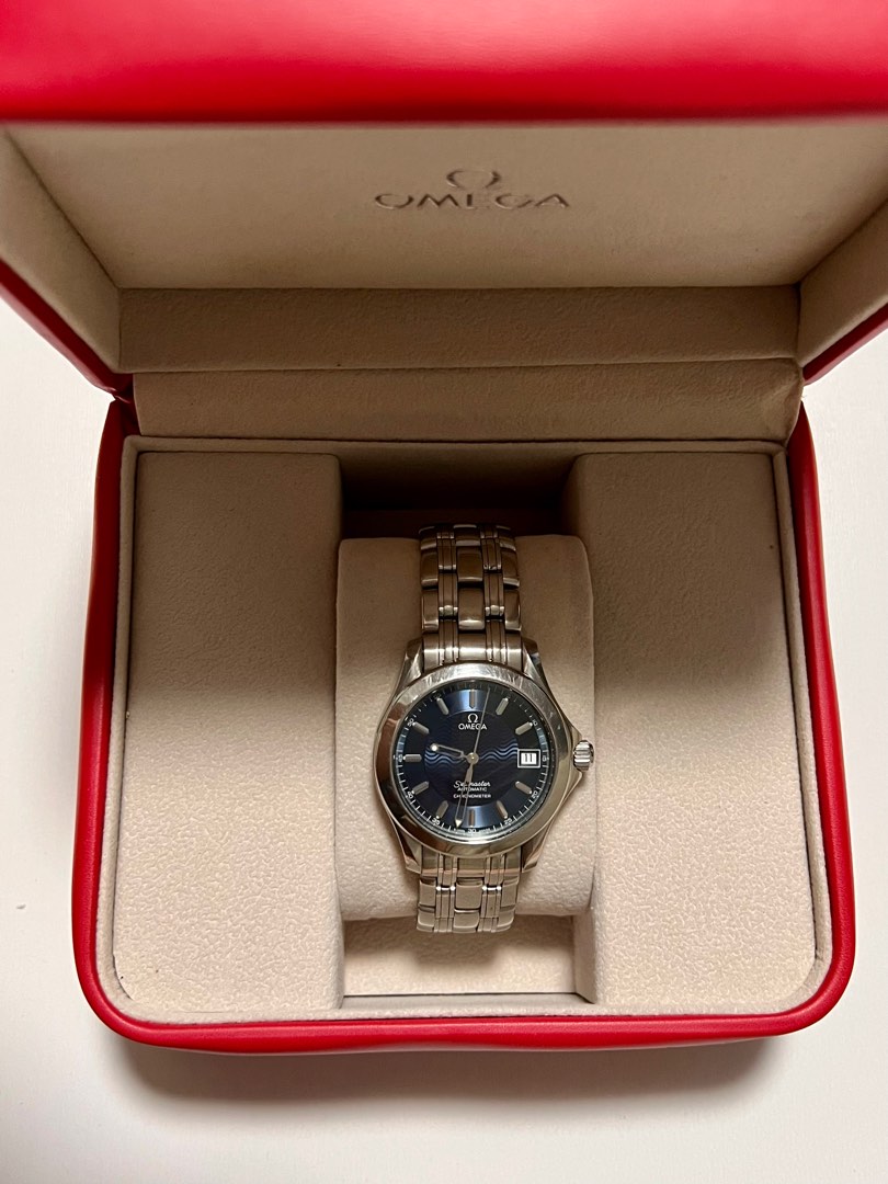 Omega Seamaster 120m, Luxury, Watches on Carousell
