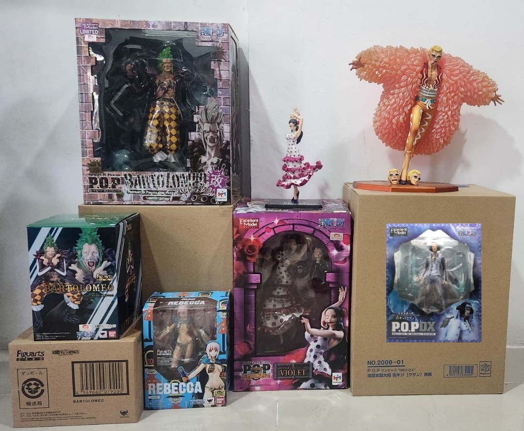 ONE PIECE ACTION FIGURES LOT SALE, Hobbies & Toys, Toys & Games on ...