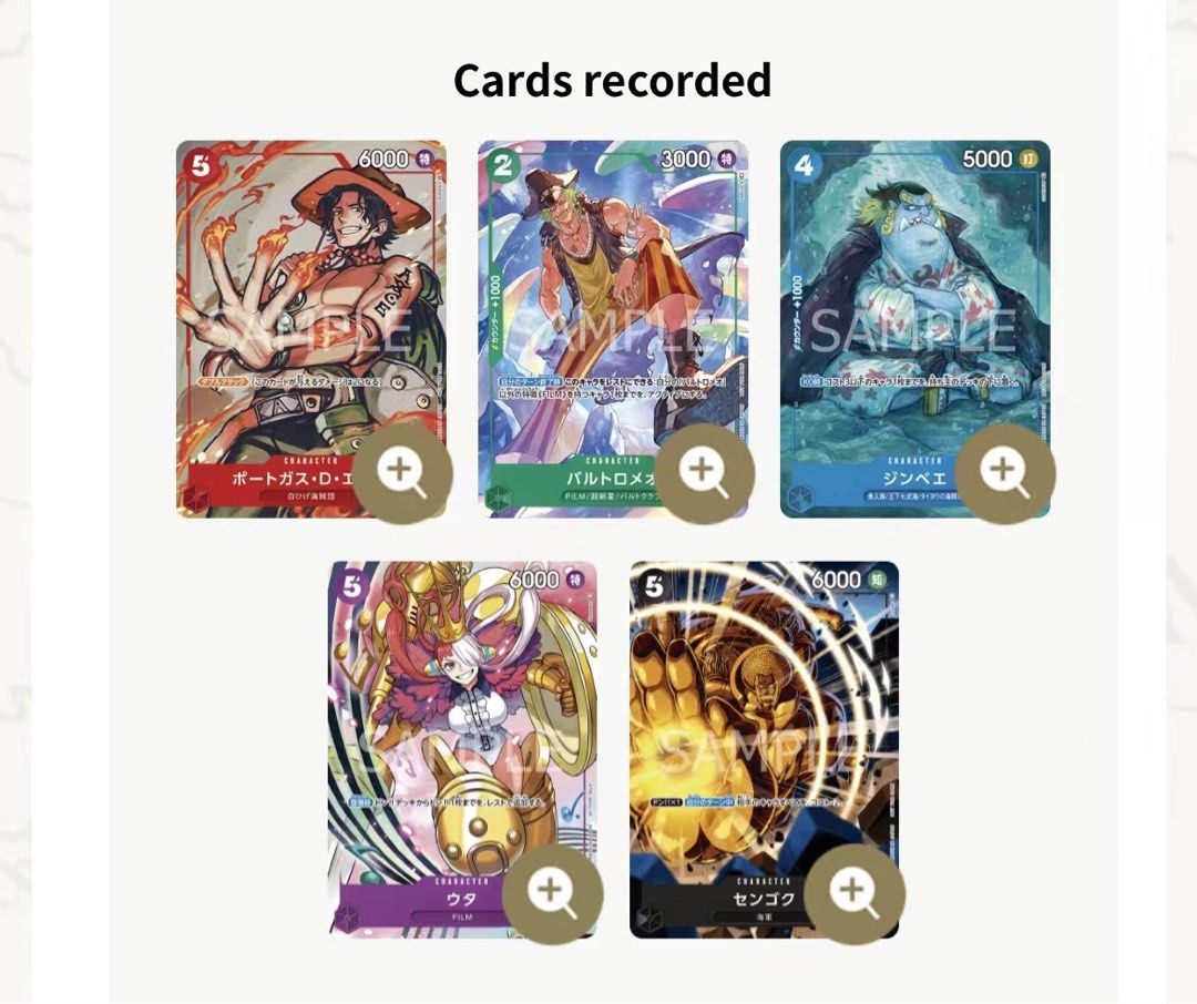 One Piece TCG Promotion Pack Vol.2, Hobbies & Toys, Toys & Games on ...