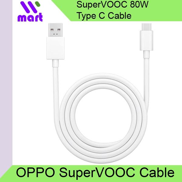 OPPO Type C Cable SuperVOOC 80W, Mobile Phones & Gadgets, Mobile ...