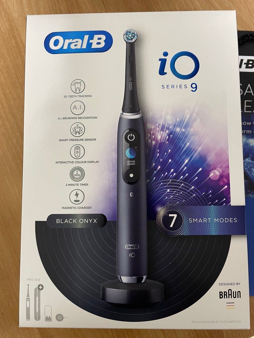 Oral-B iO Series 9 充電電動牙刷[全新], 美容＆化妝品, 健康及美容 - 口腔護理 - Carousell