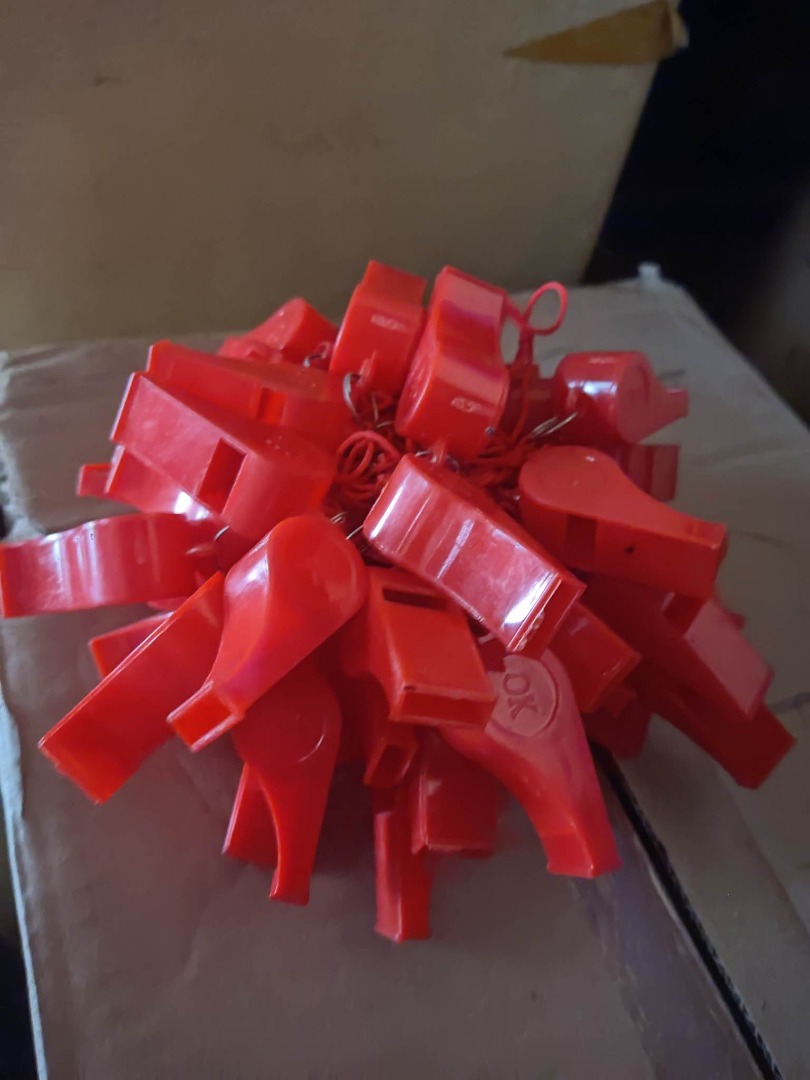 Ordinary Whistle Red on Carousell