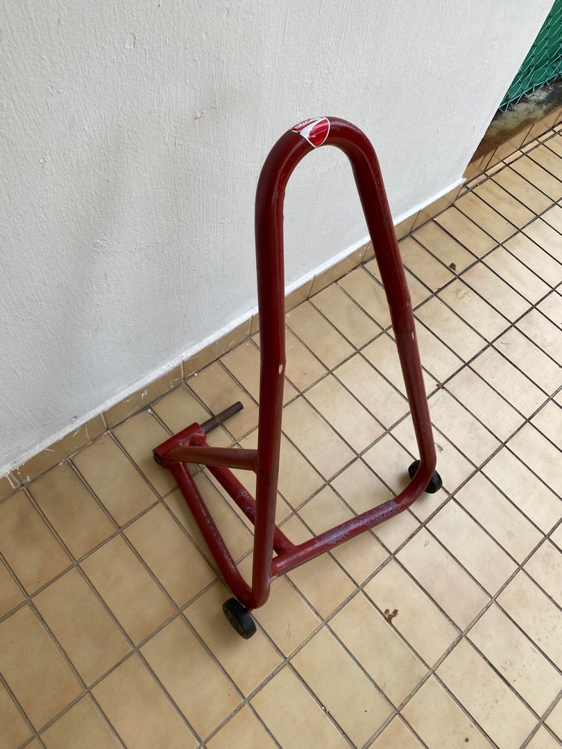 Original authentic Ducati performance paddock rear stand for single ...