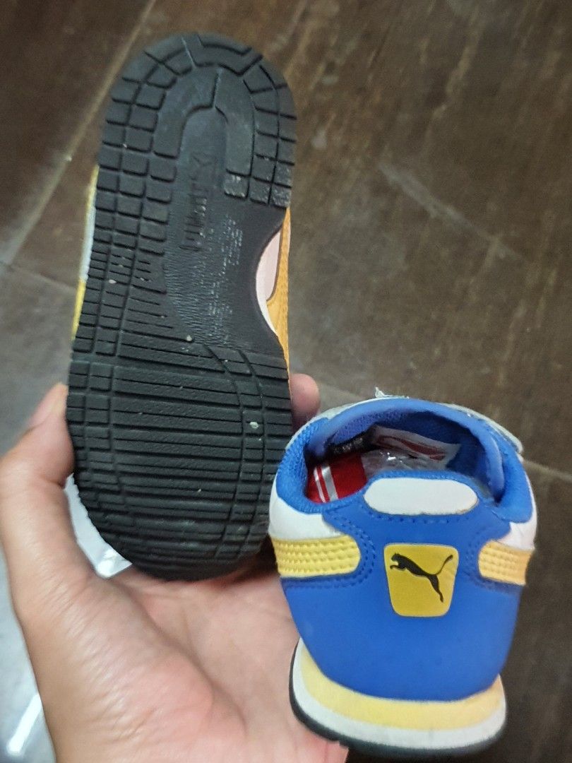 Original Puma Tom and Jerry Shoes, Babies & Kids, Babies & Kids Fashion ...