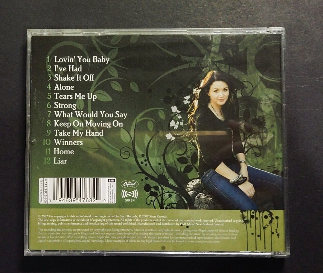 Original Well Used CD -- Annabelle Fay -- Siren, Hobbies & Toys, Music ...