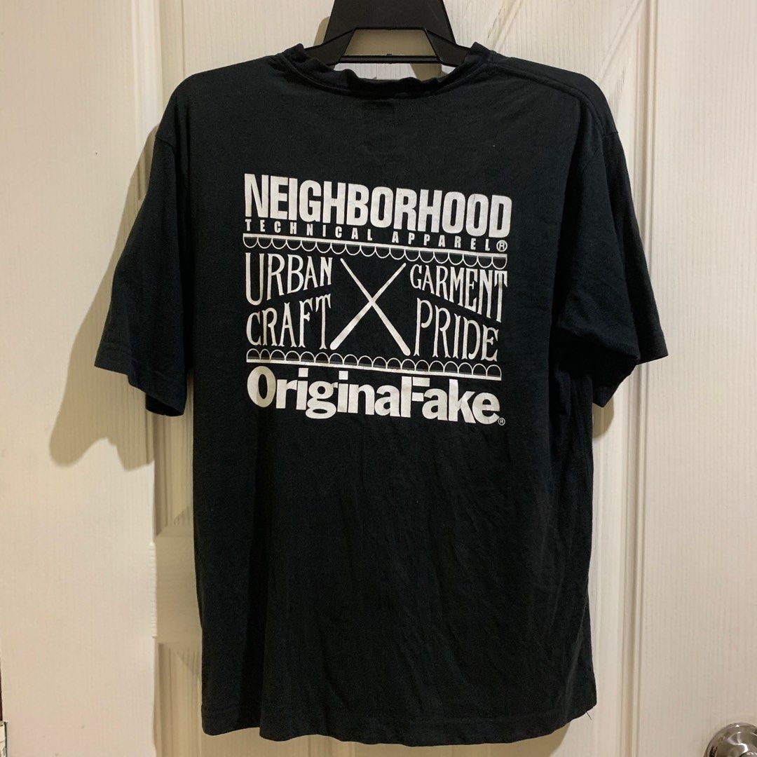 ORIGINALFAKE NEIGHBORHOOD, Men's Fashion, Tops & Sets, Tshirts & Polo ...