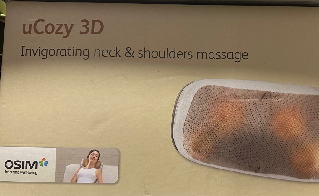 OSIM uCozy 3D, Health & Nutrition, Massage Devices on Carousell